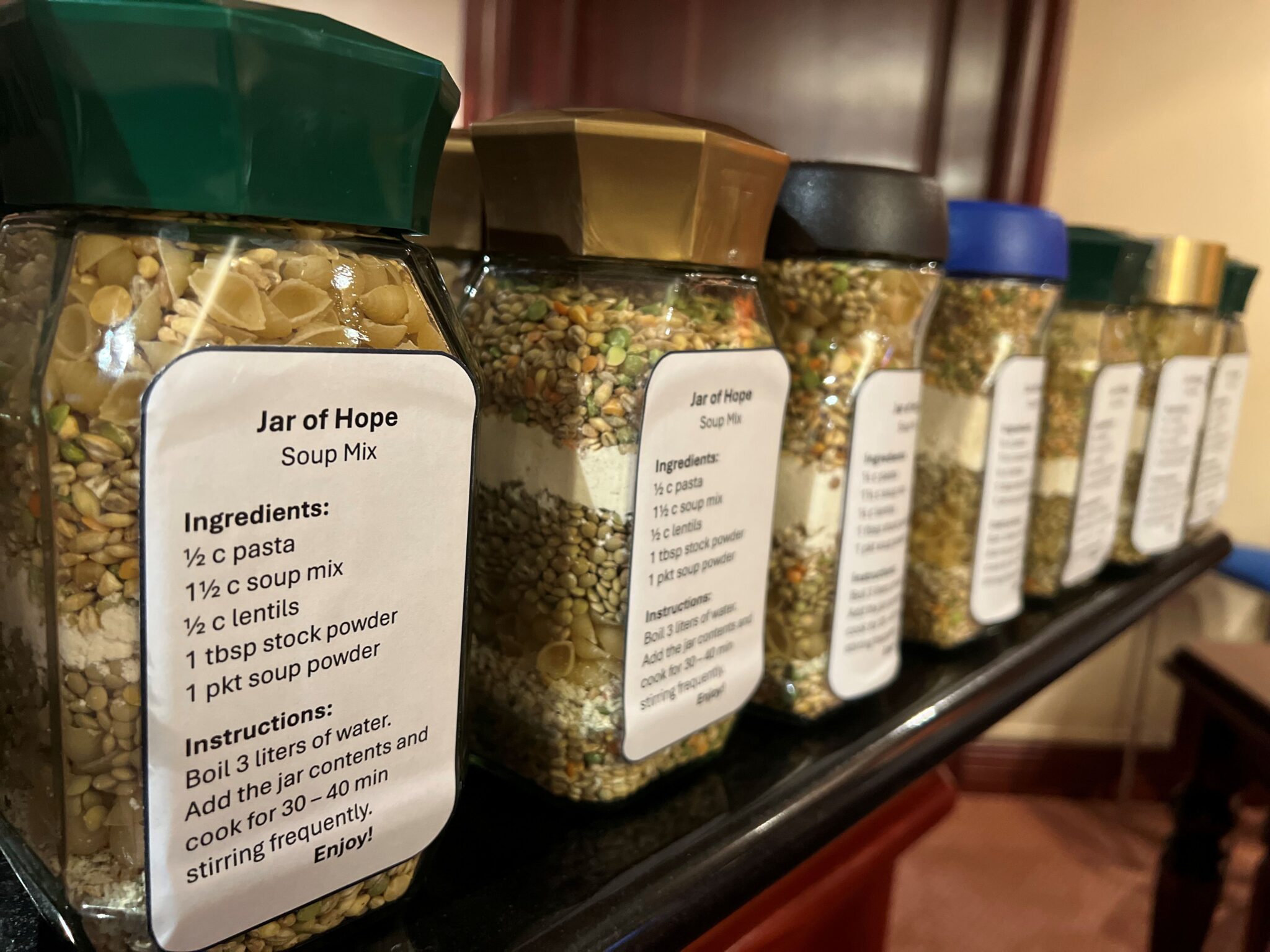 Jars of Hope - Edge Capital